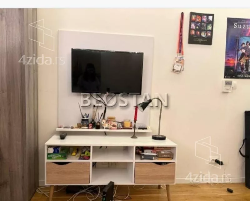 Dvosoban stan za izdavanje, Sazonova, 500€, 40m²