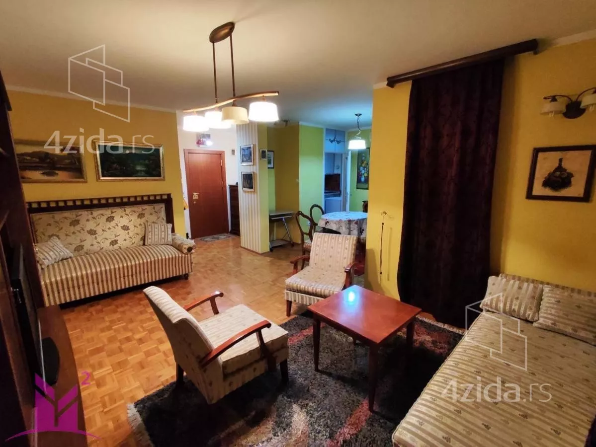 Dvosoban stan za izdavanje, Liman 1, 450€, 57m² - 4zida