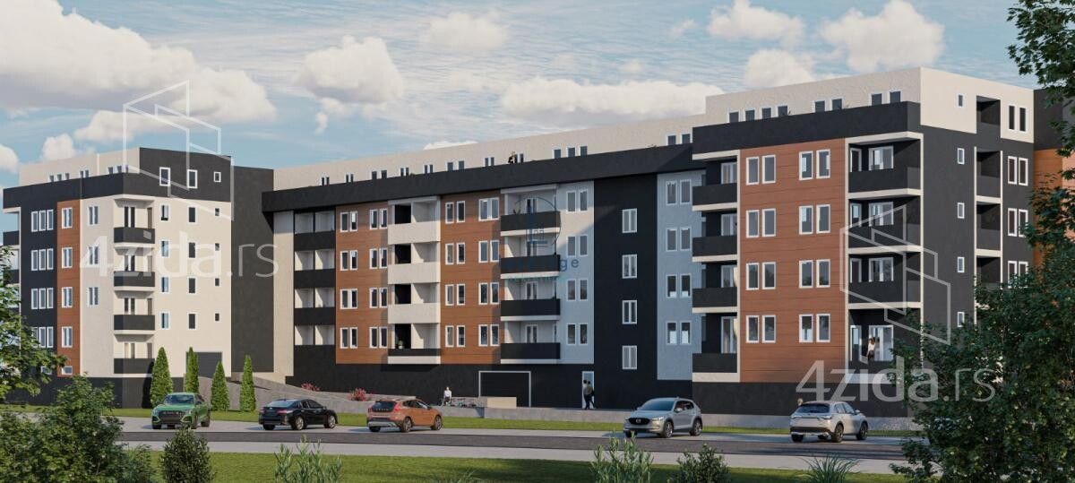 Dvoiposoban stan na prodaju, Mirijevo, 112.556€, 59m²