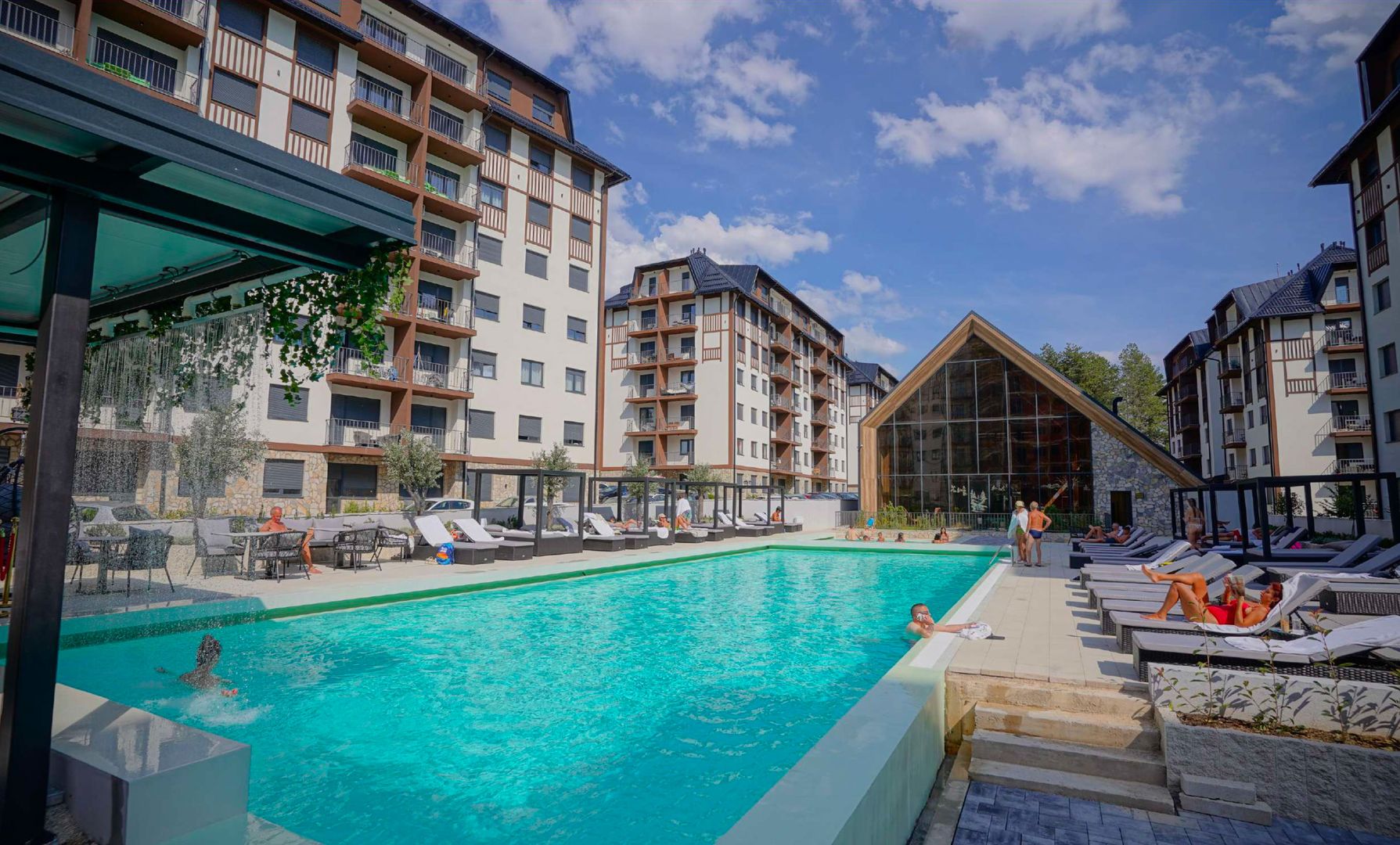 Zlatibor, Kompleks Titova Vila Apartments & SPA, novogradnja ...
