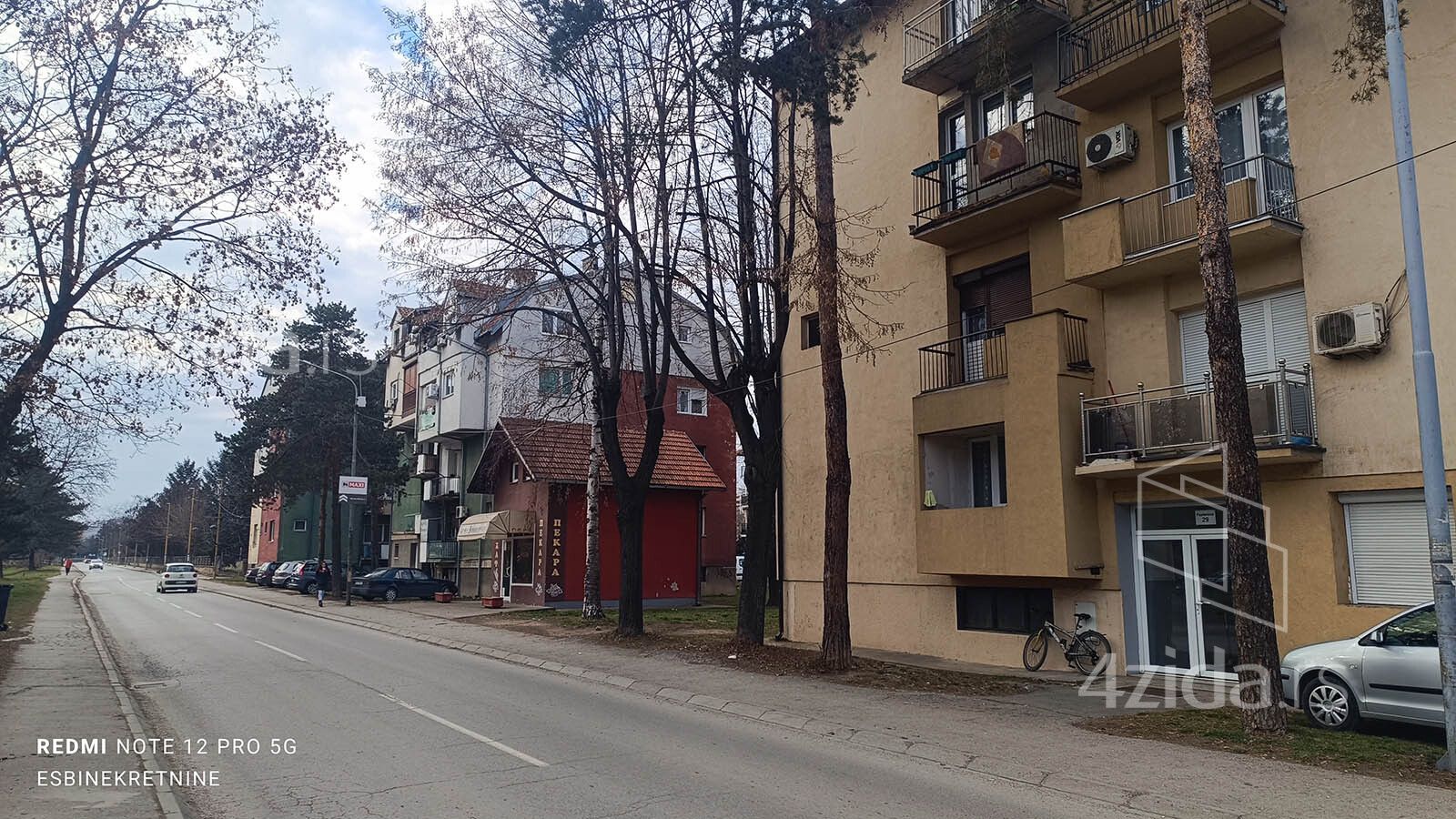 Jednosoban stan na prodaju, Pasterova, 59.000€, 54m²