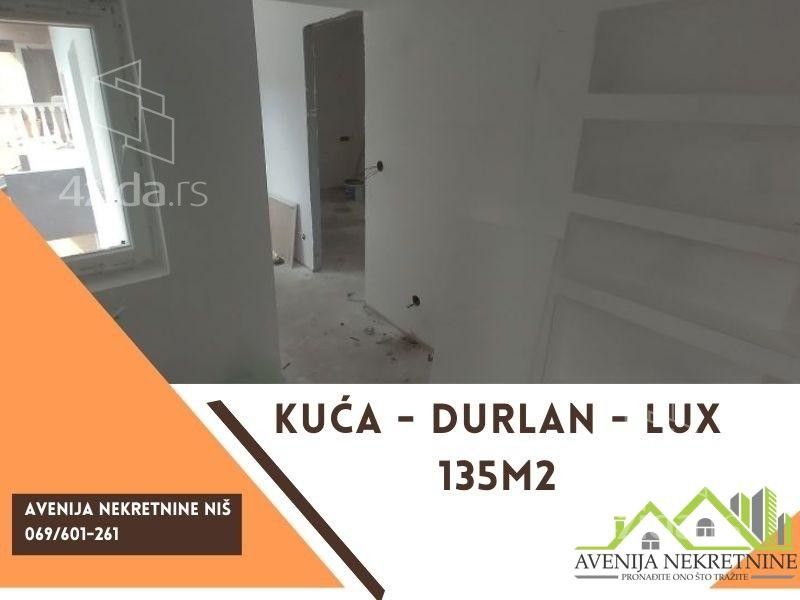 1-etažna kuća na prodaju, Durlan, 225.000€, 135m² - 4zida