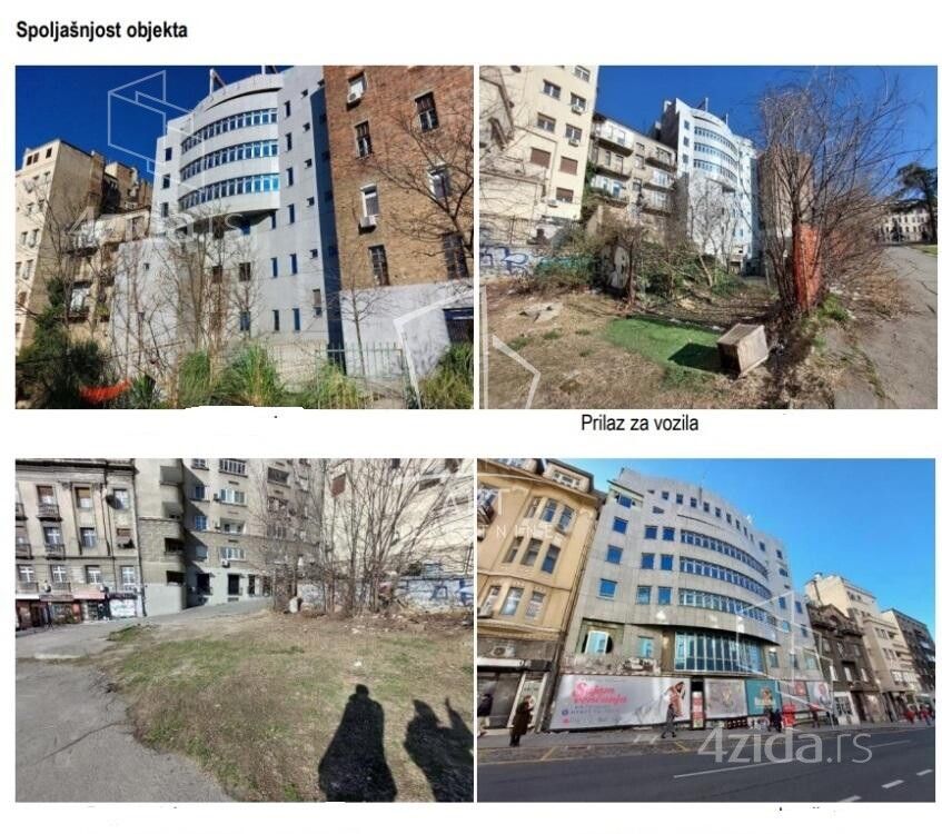 Poslovna zgrada za izdavanje, Terazije, 65.000€, 3303m²