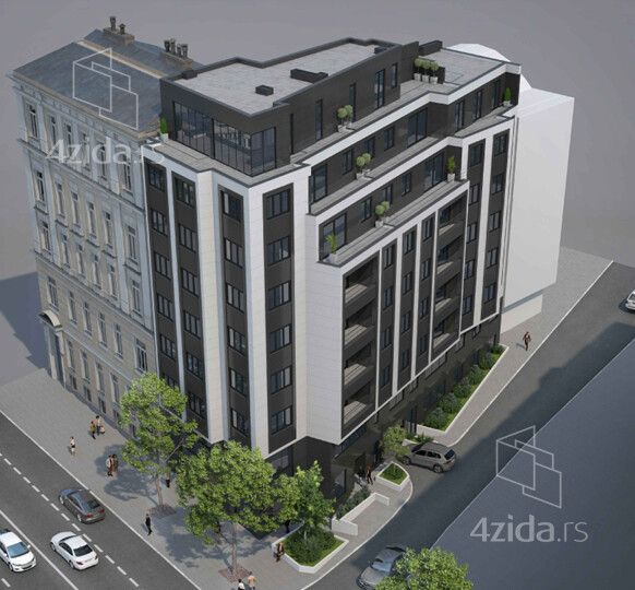 Dvoiposoban stan na prodaju, Džordža Vašingtona, 1.498.950€, 300m²