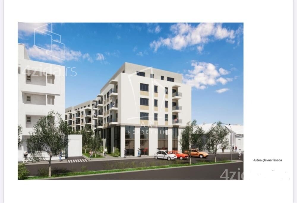 Dvosoban stan na prodaju, Svetosavska, 110.913€, 67m²