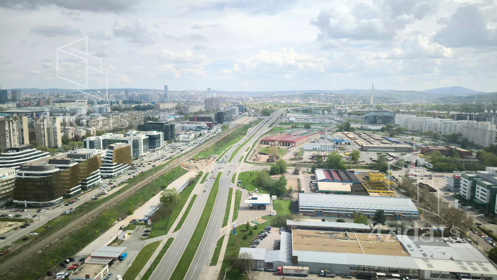 Dvosoban stan na prodaju, Omladinskih Brigada 86, 410.000€, 69m²