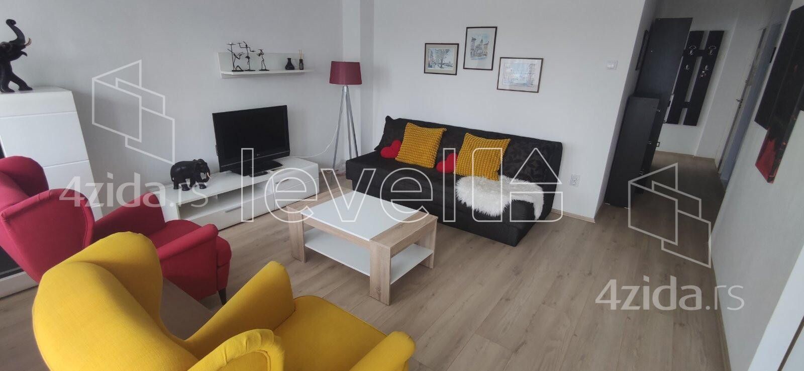 Dvosoban stan na prodaju, Liman 2, 206.500€, 56m²
