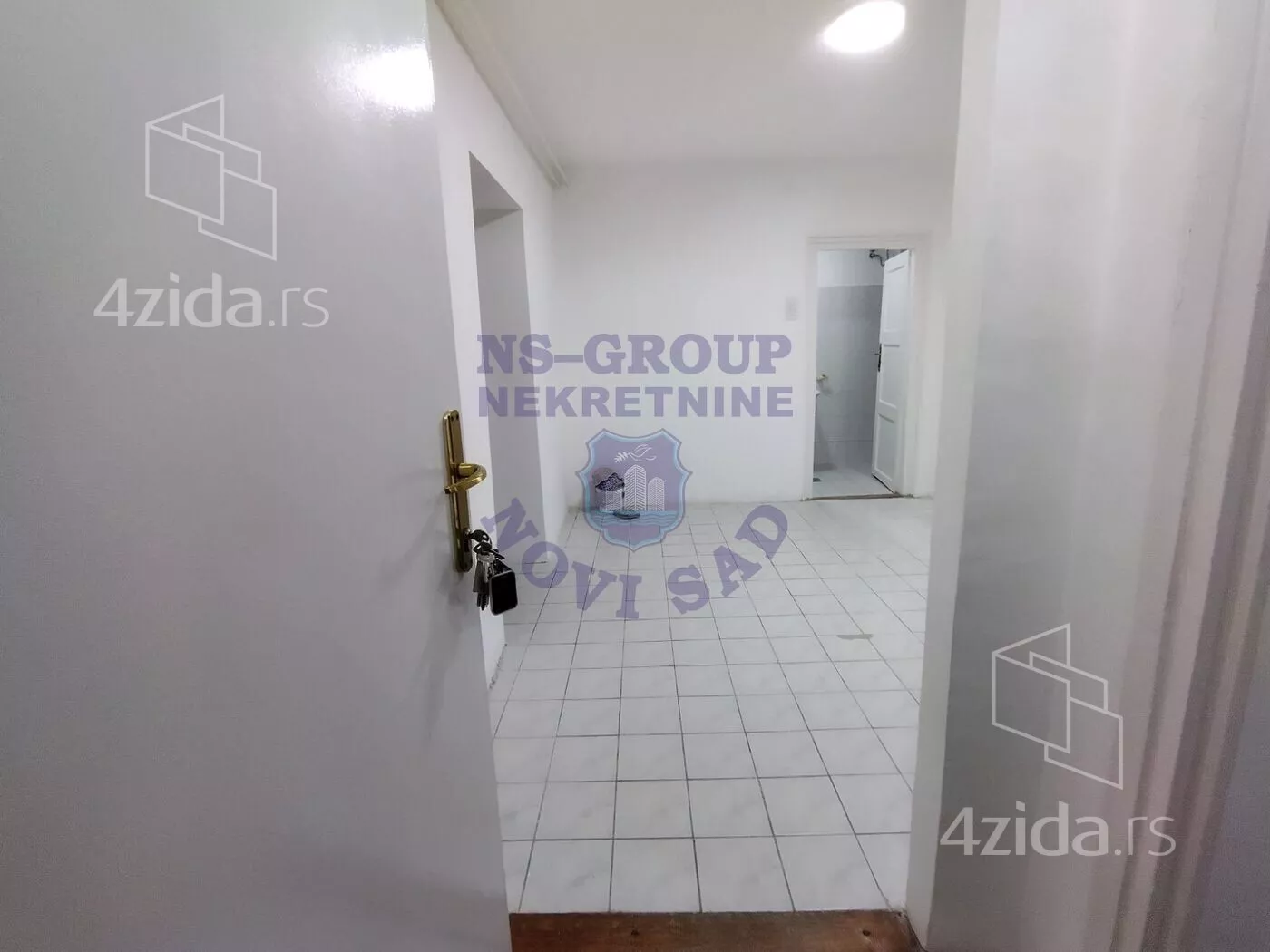 Dvoiposoban stan na prodaju, Novi Sad - Centar, 107.120€, 51m²