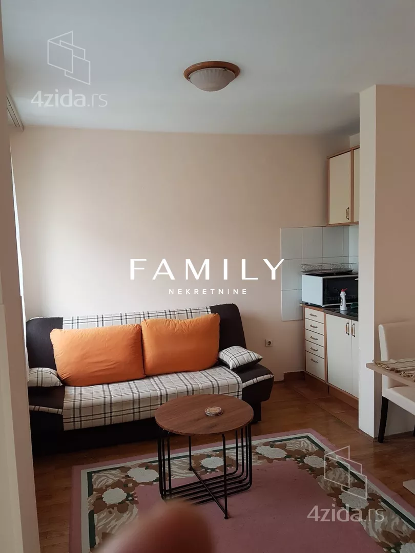 Garsonjera za izdavanje, Grbavica, 300€, 24m²