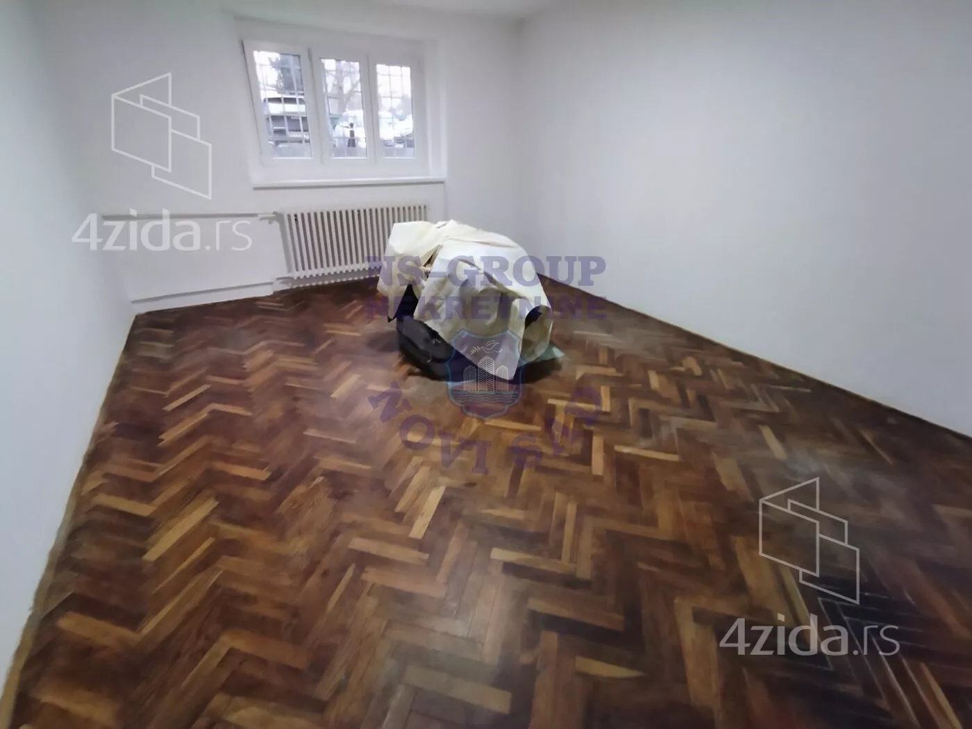 Dvoiposoban stan na prodaju, Novi Sad - Centar, 107.120€, 51m²