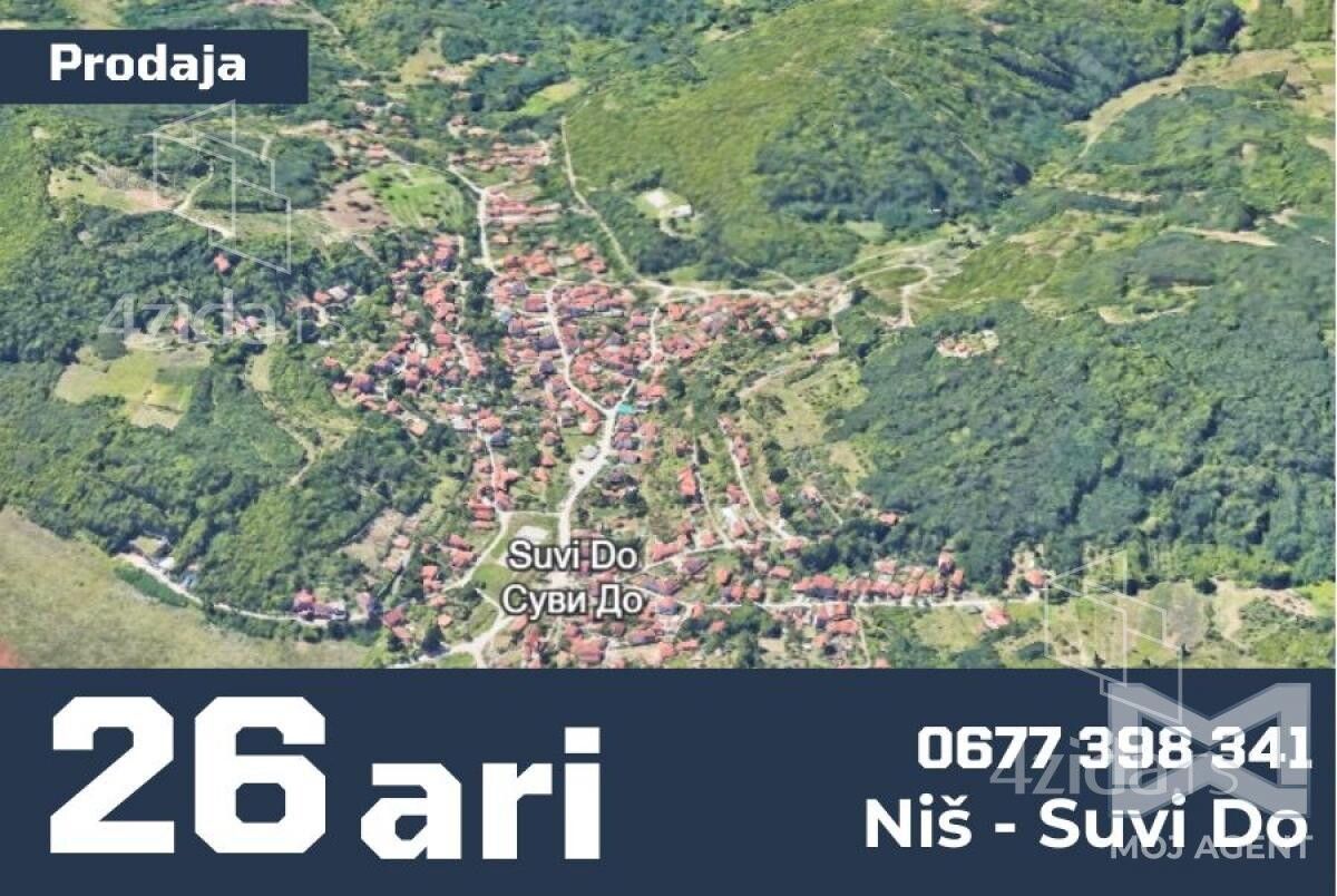 Plac na prodaju, Suvi Do, 13.000€, 26.0a