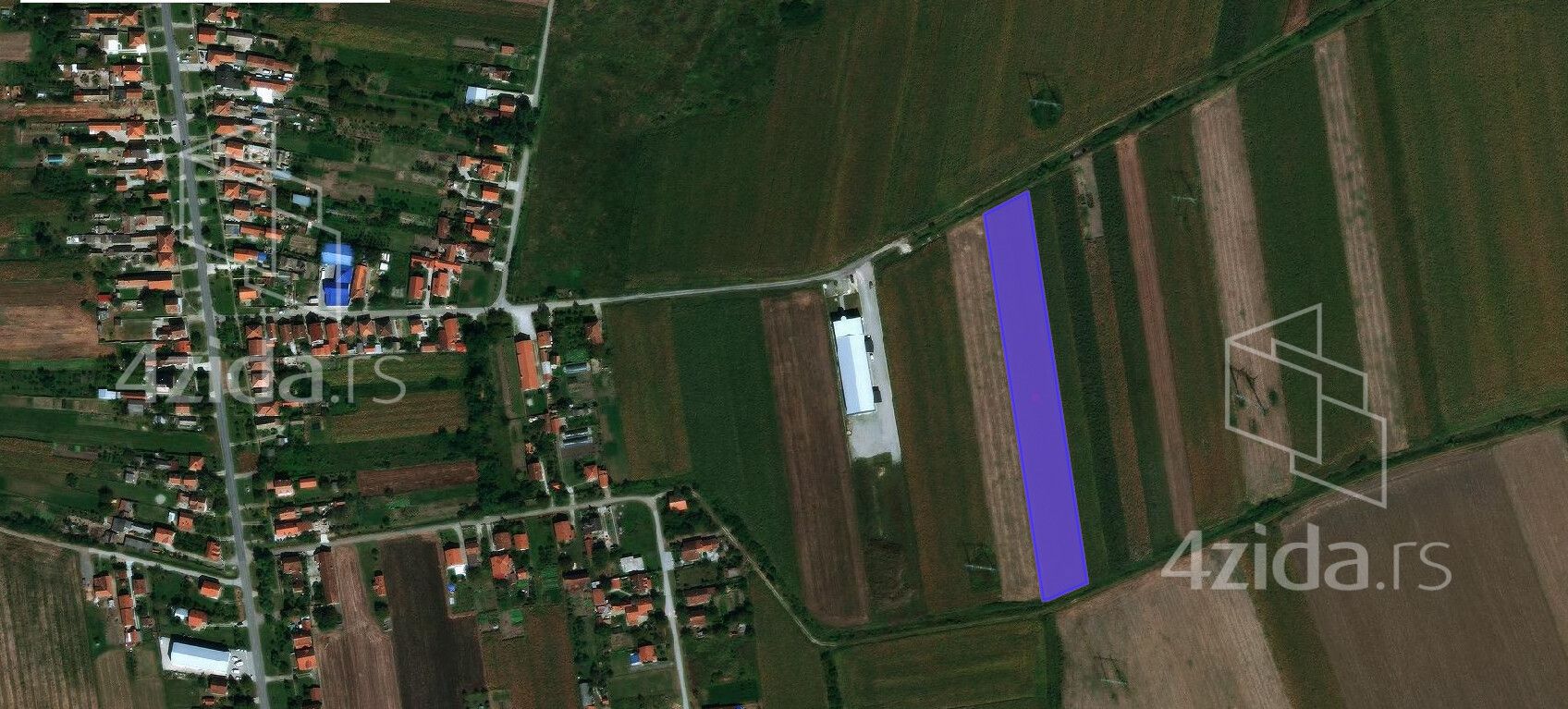 Građevinsko zemljište na prodaju, Miloša Obilića, 168.840€, 93.8a