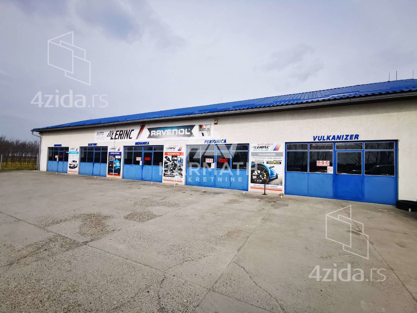 Poslovna zgrada na prodaju, Segedinski put, 255.000€, 362m²