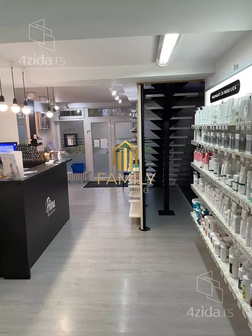 Poslovni prostor za izdavanje, Liman 4, 800€, 90m² - 4zida